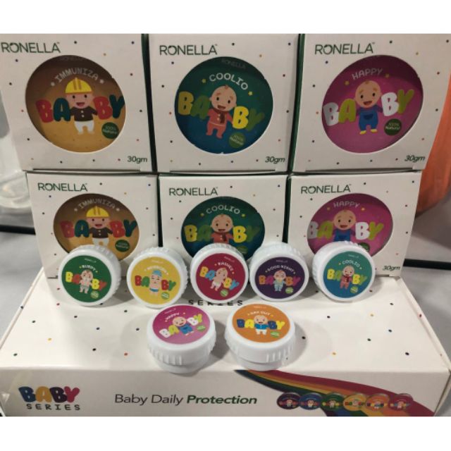 Ronella BABY BALM SERIES ( pack mini / trial ) | Shopee Malaysia