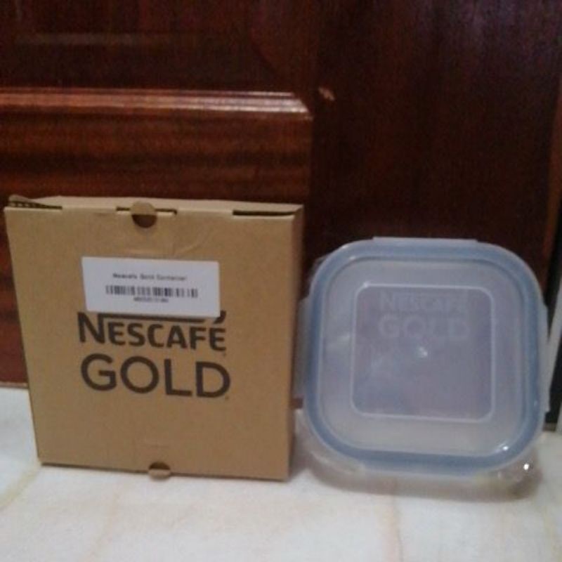 Nescafe Gold Food Container storage box tupperware | Shopee Malaysia