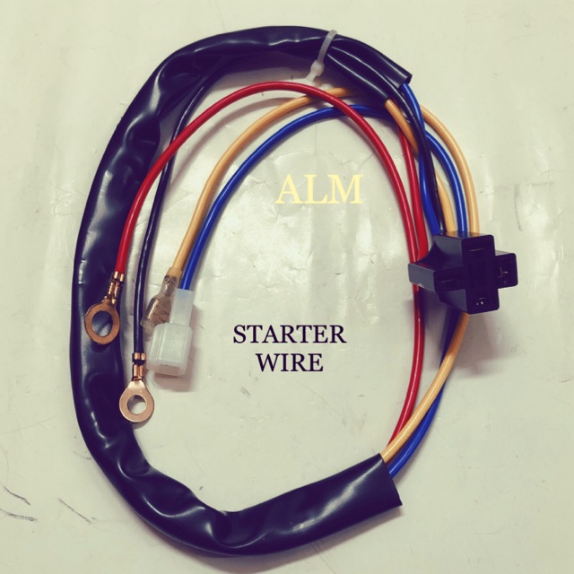 STARTER WIRE KIT (UNIVERSAL) | Shopee Malaysia