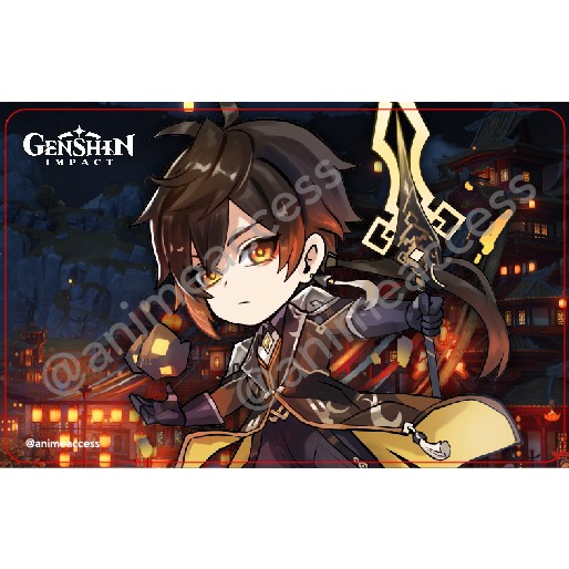 Zhongli Rex Lapis Morax Genshin Impact Liyue Stickers Mihoyo Fanart ...