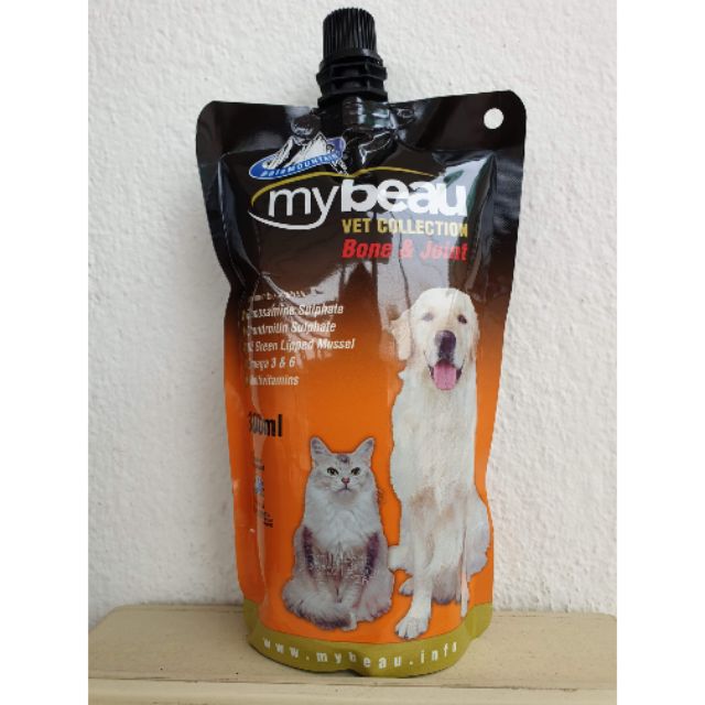 Exp:2027 May / 300ml MyBeau Vet Collection Bone & Joint / My Beau Vet Collection Cat Dog 500ml 1 ...