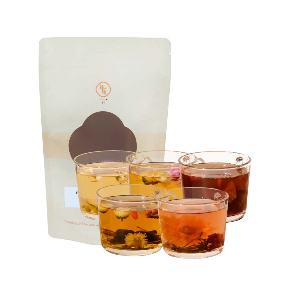 Signature Market Yī Tea Selection: Five Herbal Elemen-TEA (五行精选养生花茶 ...