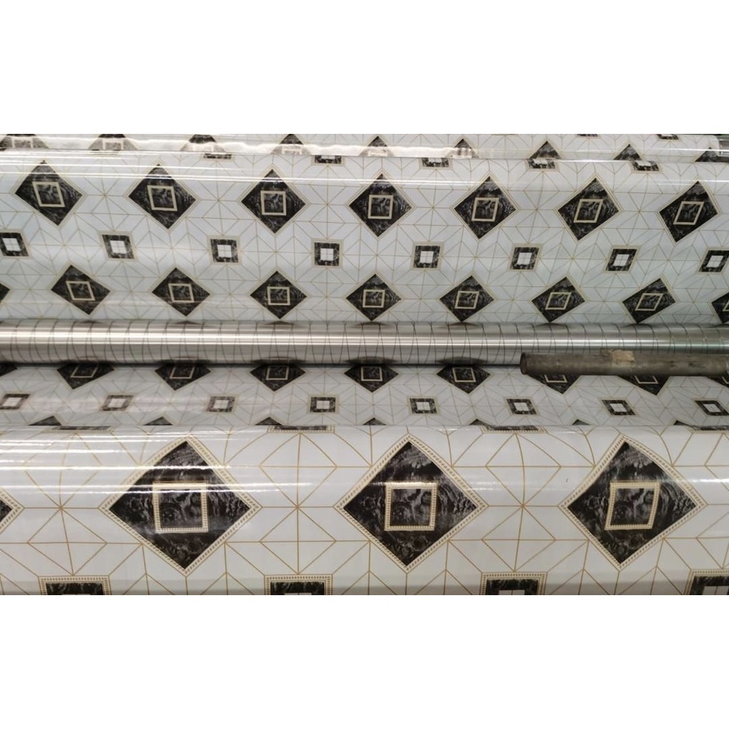 Tikar Getah Murah/Tikar Getah Lantai Cantik/22 Meter Segulung/PVC ...