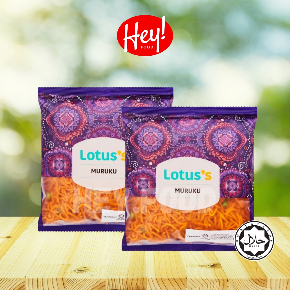LOTUS'S Muruku (200g) Kacang/ Muruku Campur/ Omapodi Muruku/ Muruku ...