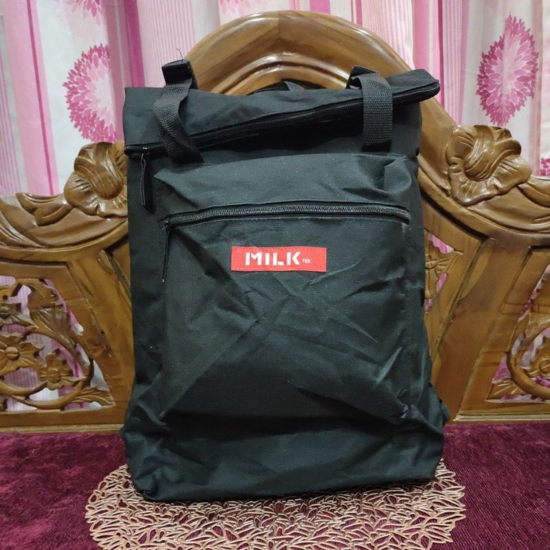 MILK fed backpack (bundle) | Shopee Malaysia