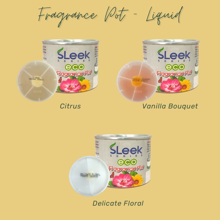 MJHS Fiber Wick Air Perfume Pewangi Kereta Air Freshener Car Toilet ...