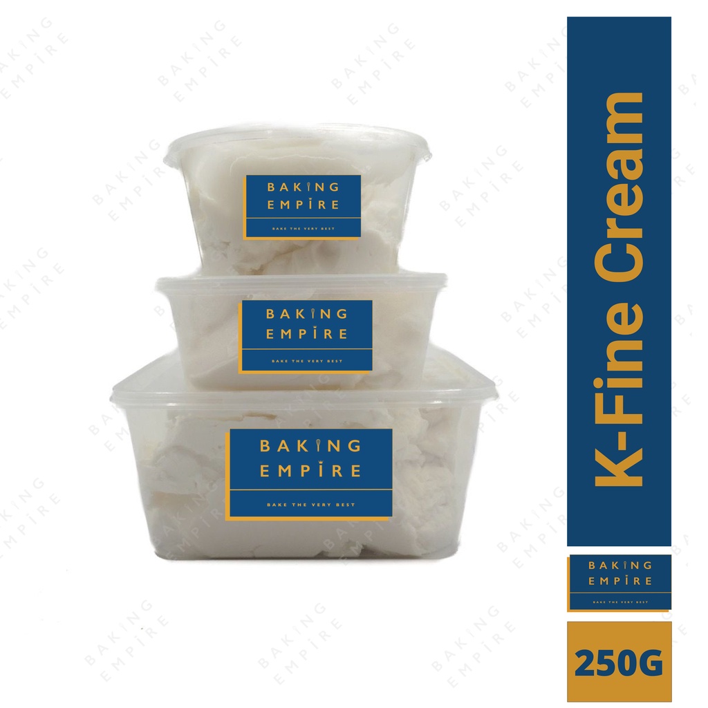 K-Fine Cream Super/Pelembut Roti (Amoly Glycer Cream) 250g/500g/1kg | Shopee Malaysia