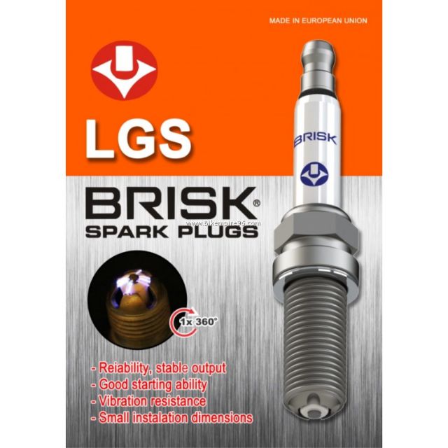 Spark Plugs Brisk Premium LGS Yamaha R25 / Mt07 / Ktm Duke 200 | Shopee ...