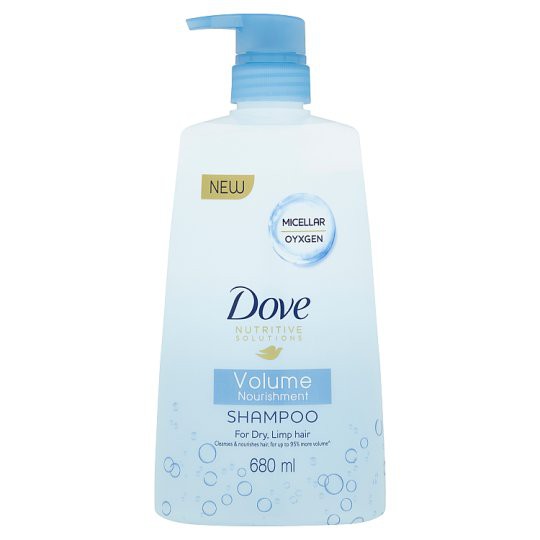 DOVE Volume & Nourishment Shampoo 680ml | Shopee Malaysia