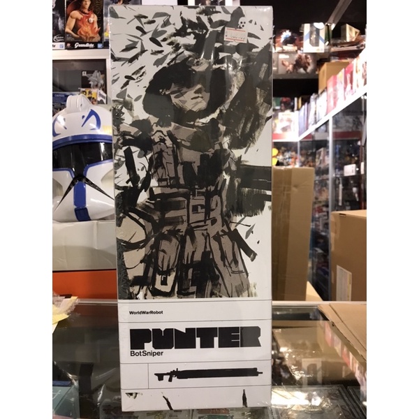 3A ThreeA 1/6 World War Robot Punter Bot Sniper Collectible Figure MIB ...