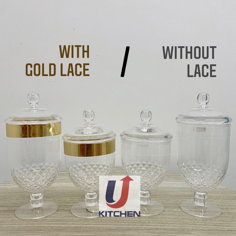 Acrylic Air Tight Food Container / Wedding Chocolate Jar / Bekas ...