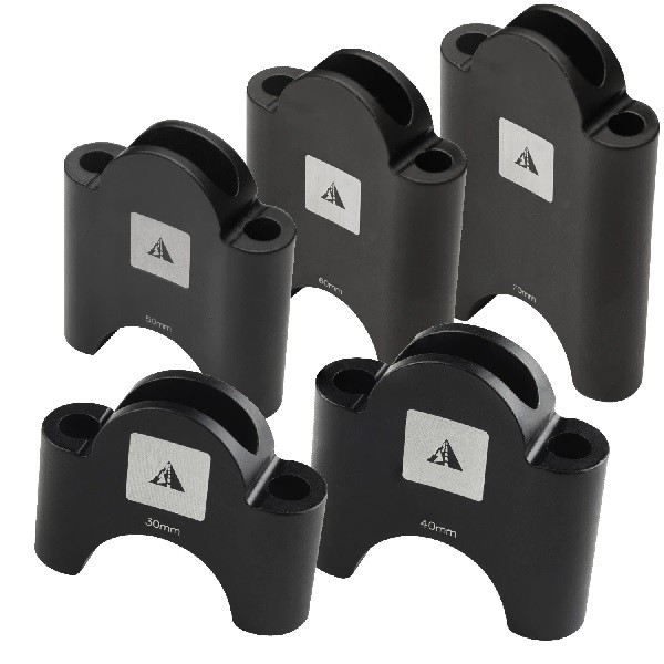 Profile Design Bracket Riser Kit [15mm/20mm/30mm / 40mm / 50mm / 60mm ...