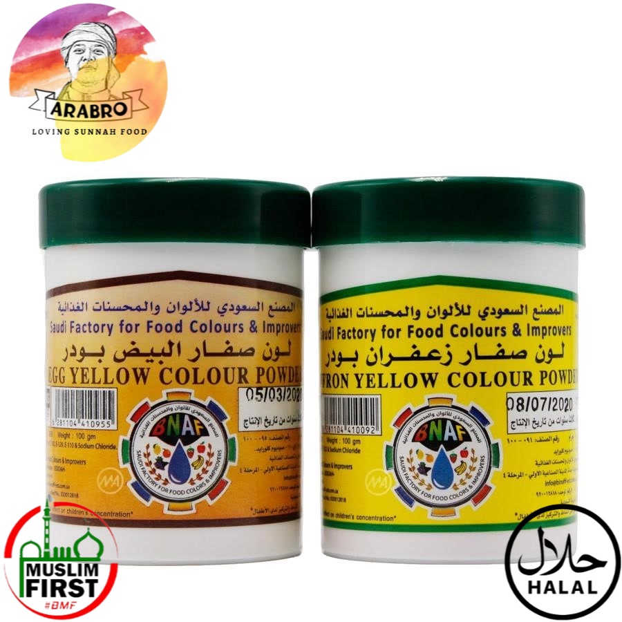 🔥Ready Stock🔥 Saffron Egg Yellow Colour Powder From Saudi | Shopee Malaysia