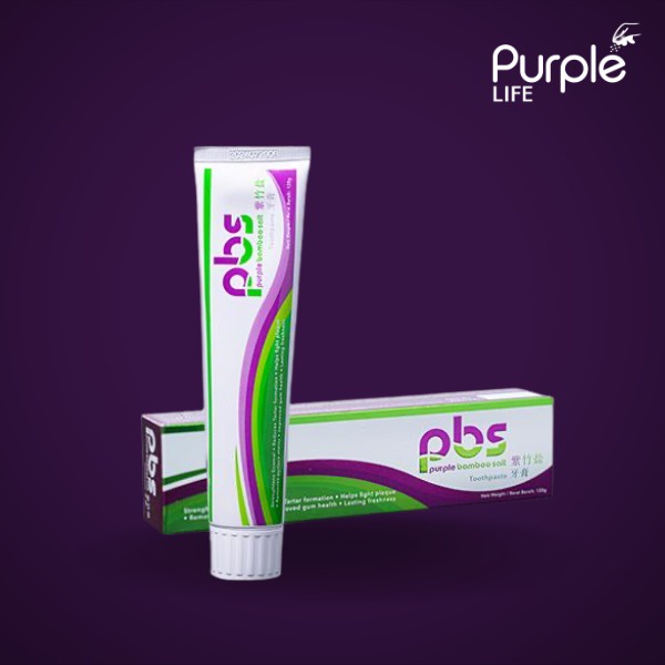 Natural Fresh Bamboo Salt Toothpaste | PBS Salt Toothpaste | Prevent ...
