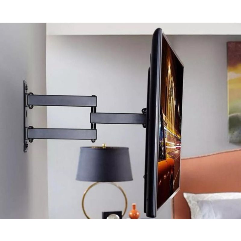 Tv Bracket 14-55inch Max 50kg universal plasma/LCD wall mounts | Shopee ...