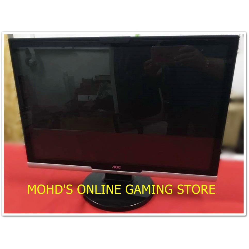 AOC TFT22W90PS 22" LCD MONITOR | Shopee Malaysia