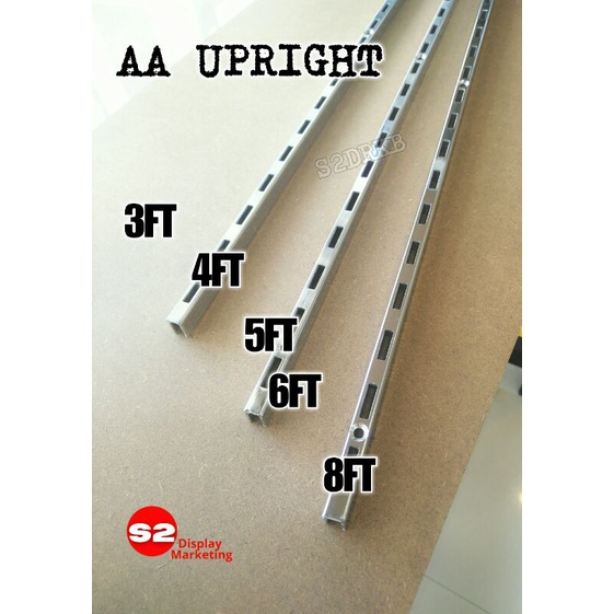 [READY STOCK] AA UPRIGHT -RAK BESI/BESI RAK DINDING/METAL UPRIGHT/HEAVY ...