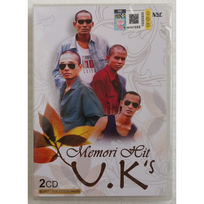 Ukays U.K's - Memori Hit ( 2 CD ) UKs | Shopee Malaysia