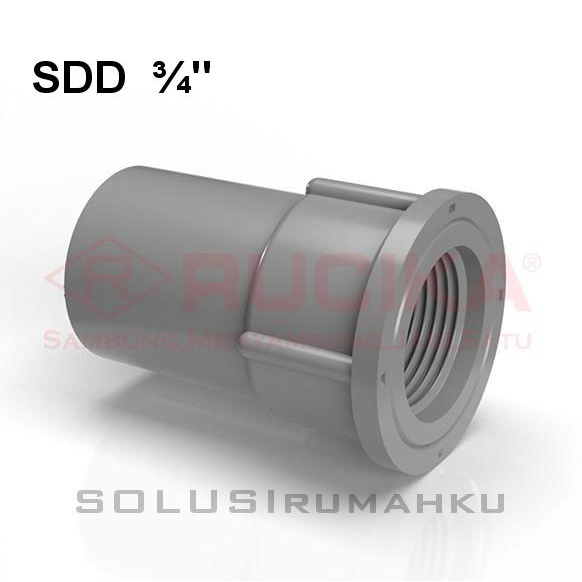Rucika Drat Socket In AW 3/4"/SDD 3/4 inch/Female Thread Socket ...