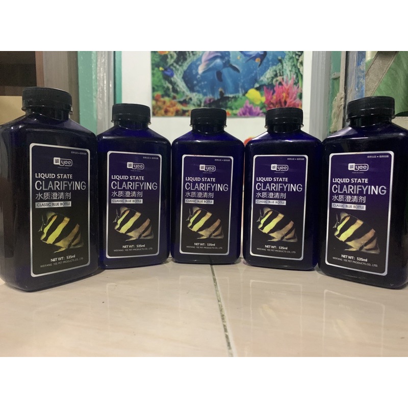 YEE LIQUID STATE CLARIFYING BAKTERIA MURAH 500ml | Shopee Malaysia
