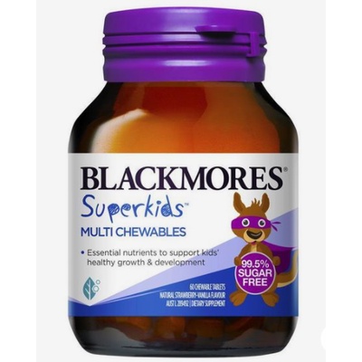 Superkids Multi Chewables Blackmores Multivitamin Supplement 60 Tablets Australia | Shopee Malaysia