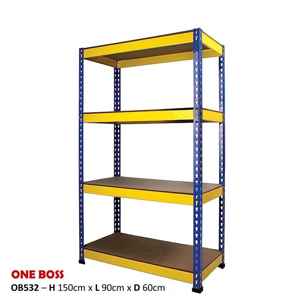 H5'xL3'xD2' BOLTLESS RACKING HOME STORAGE WAREHOUSE STORE ROOM OFFICE ...