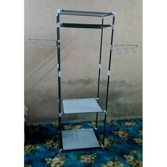 Garment Rack(Rak Pakaian) | Shopee Malaysia
