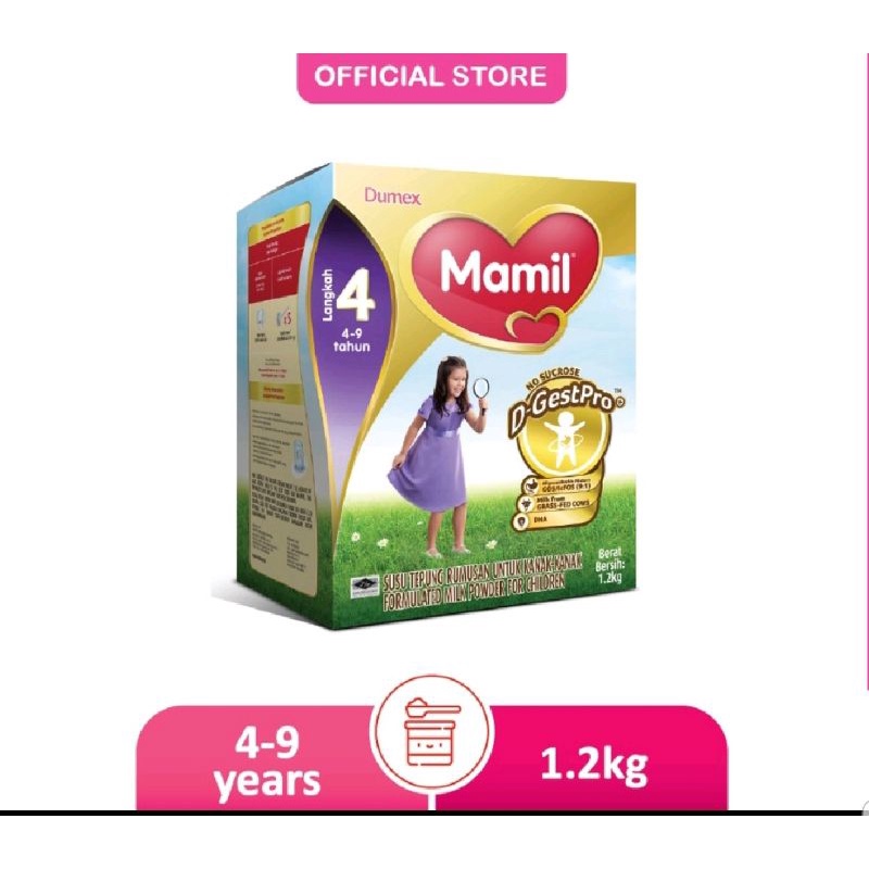 mamil step 4 1.2kg exp:2024/6 | Shopee Malaysia