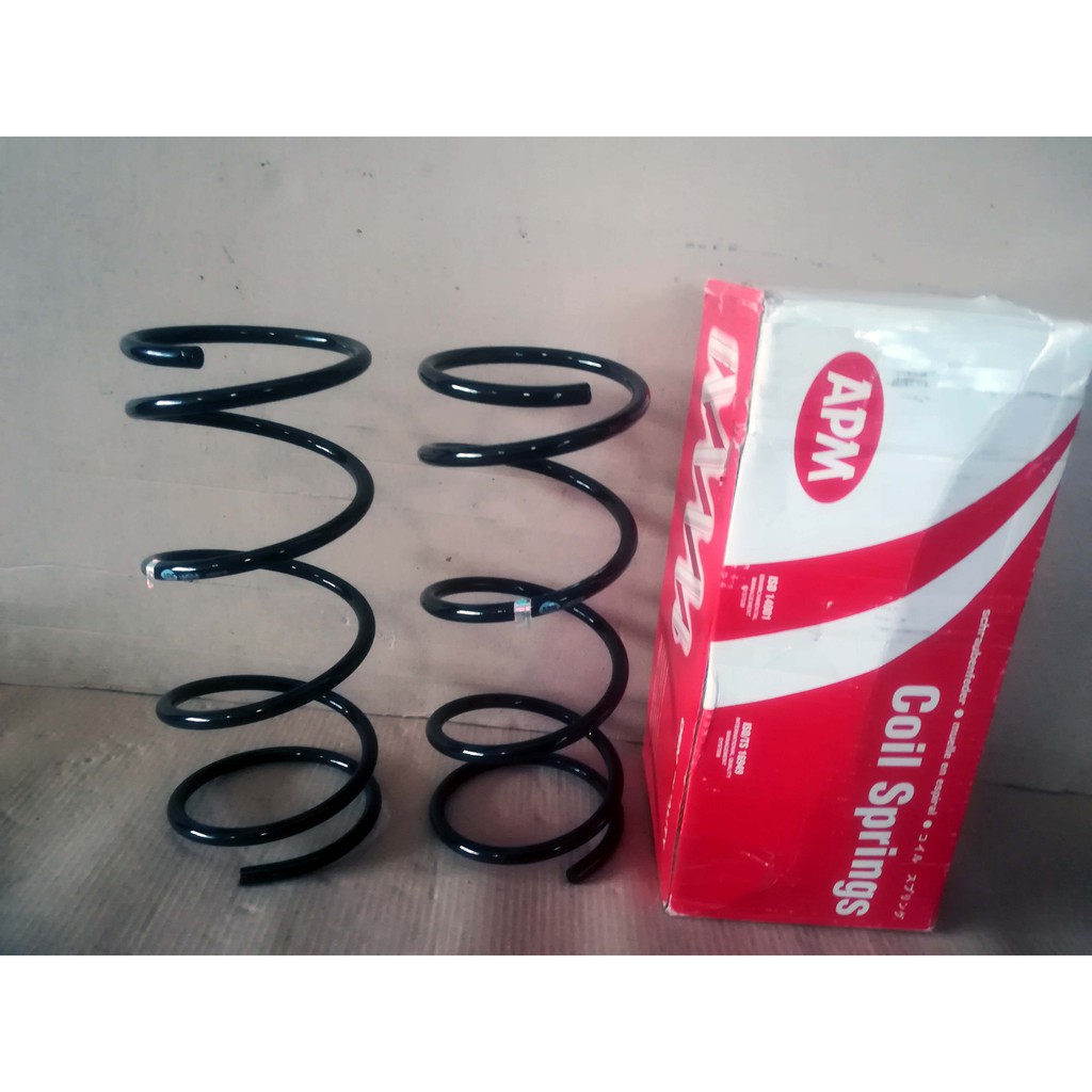 PROTON WIRA 1.5 FRONT COIL SPRING (APM) (1 PAIR) (NEW) | Shopee Malaysia