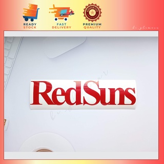 RedSuns car Sticker Reflective initial D keisuke takahashi akagi Stiker ...