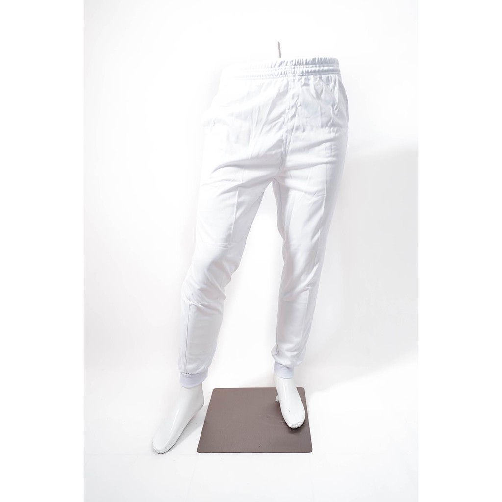 CR7 Seluar Tracksuit Putih Kaki Cekak Unisex White Tracksuit Seluar ...