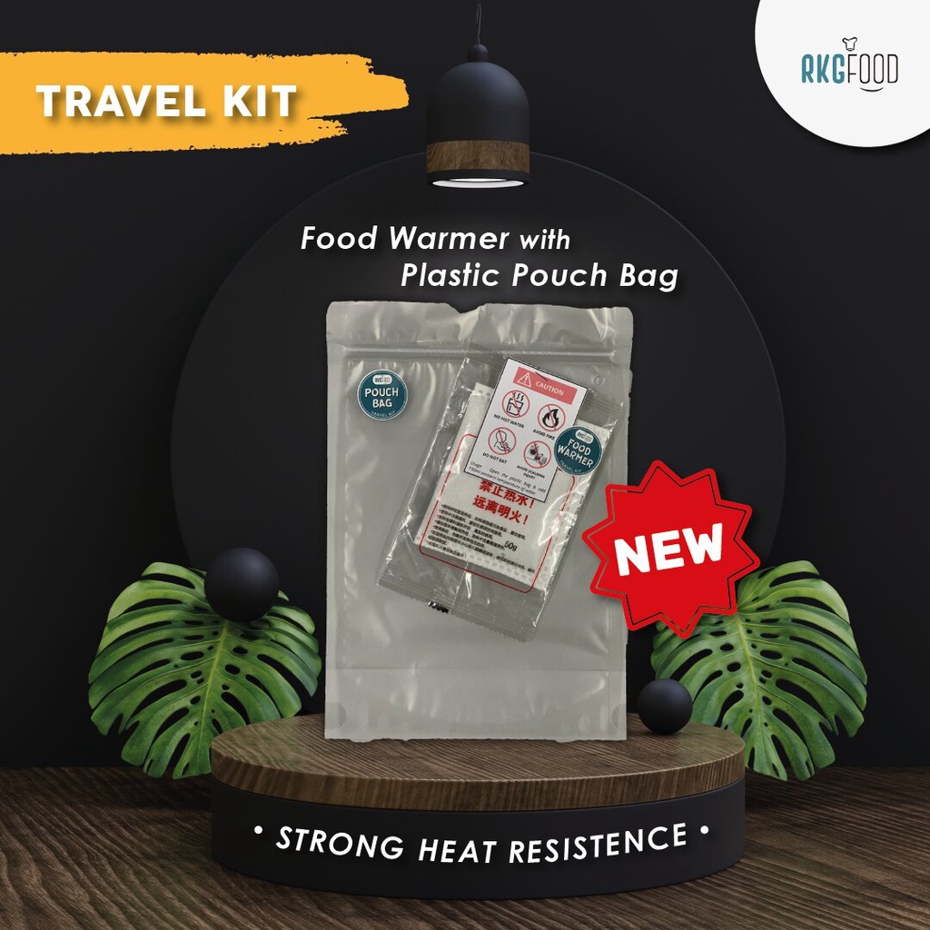 RKG FOOD Travel Kit 【Pouch bag and Food Warmer 70G】 | Shopee Malaysia