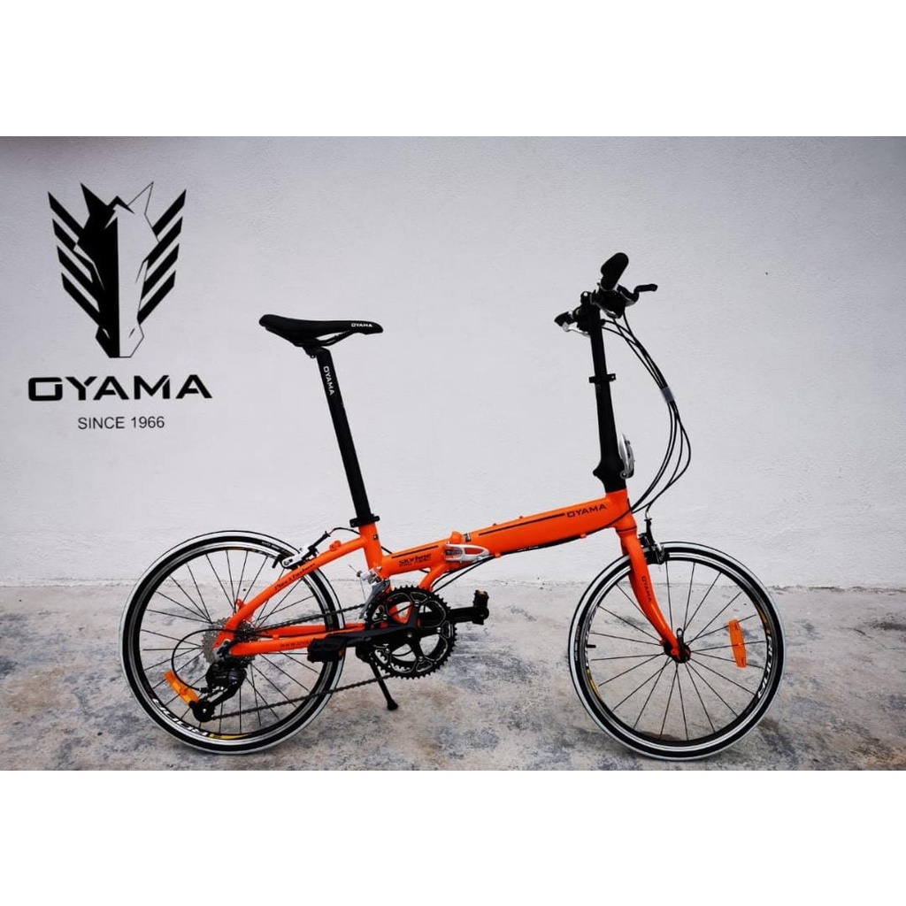 OYAMA FOLDING BIKE TAIWAN - FREE SHIPPING - BICYCLE FOLDING BIKE 20 ...