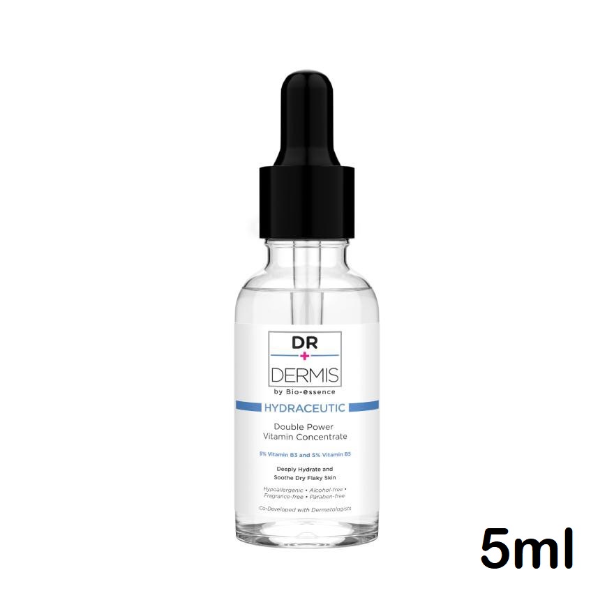Dr. Dermis Double Power Vitamin Concentrate Serum Trial (5ml) | Shopee Malaysia