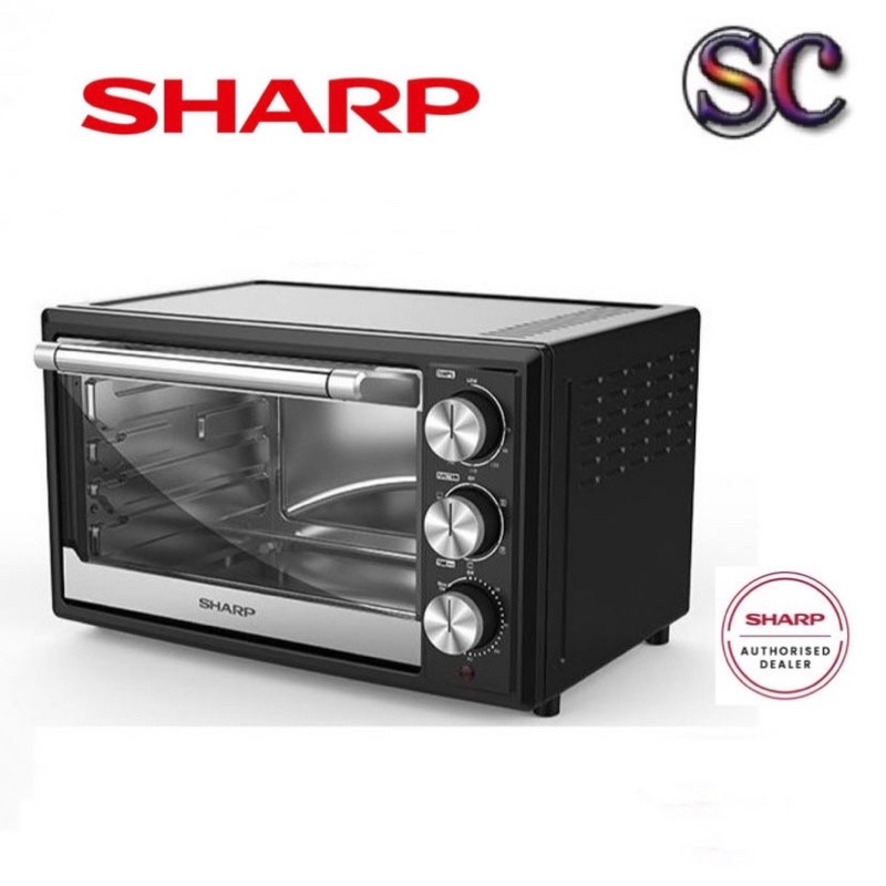 Sharp Electric Oven EO309BK (30L) | Shopee Malaysia
