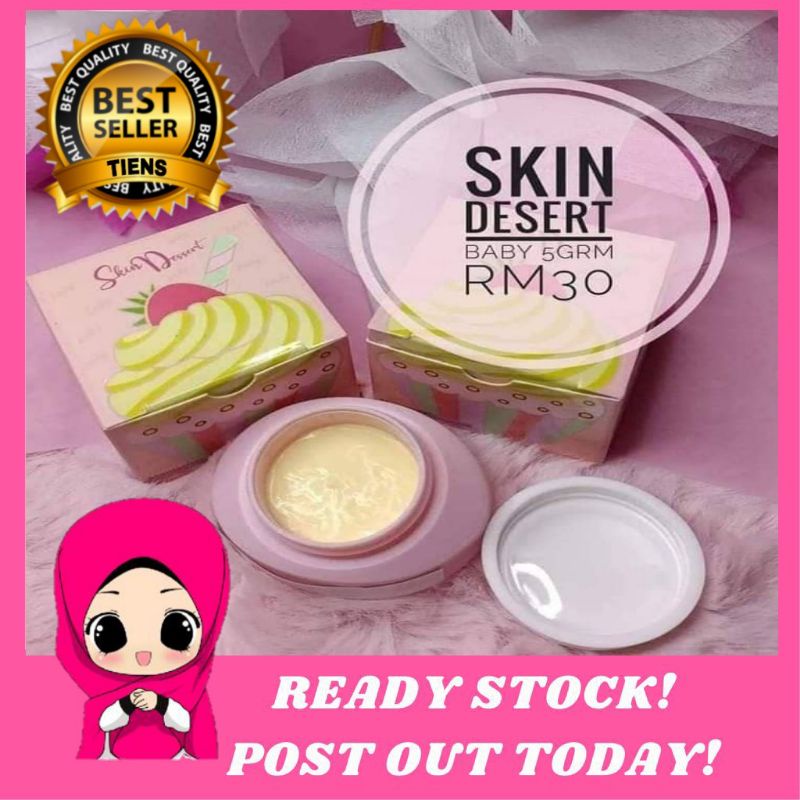 💥SKIN DESSERT MOISTURISER💥 | Shopee Malaysia