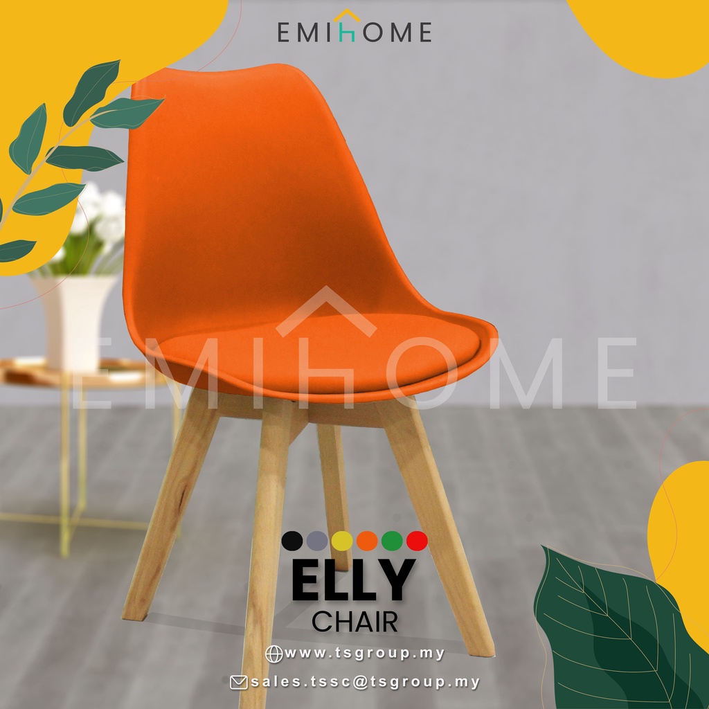 EMIHOME Kerusi Moden ELLY | Shopee Malaysia