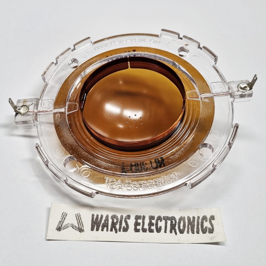 Horn Diaphragm Spool TOA ZG-30D-A | Shopee Malaysia