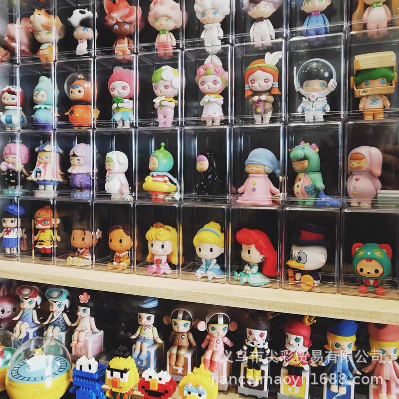 Stackable Transparent Hand-Made Blind Box Hand-Made Blind Box Storage ...
