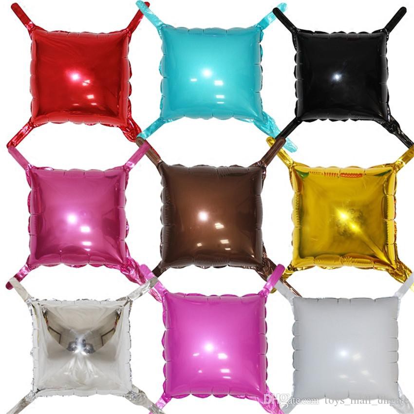 [READY STOCK] 1pc /10pcs Link Square Foil Balloon - Birthday Decoration ...