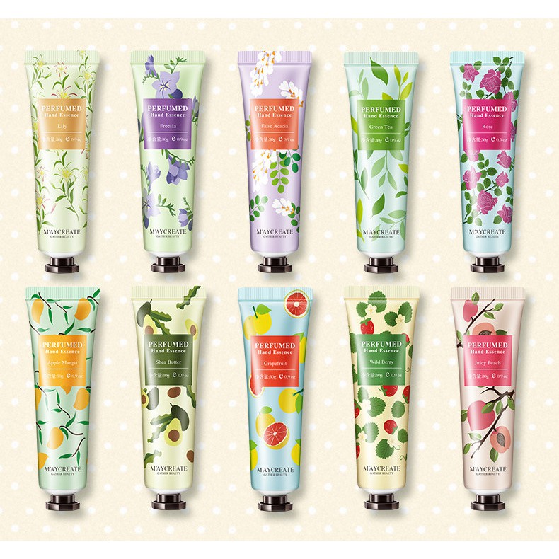 MAYCREATE Perfumes Hand Essence Hand Cream Handcream | Shopee Malaysia