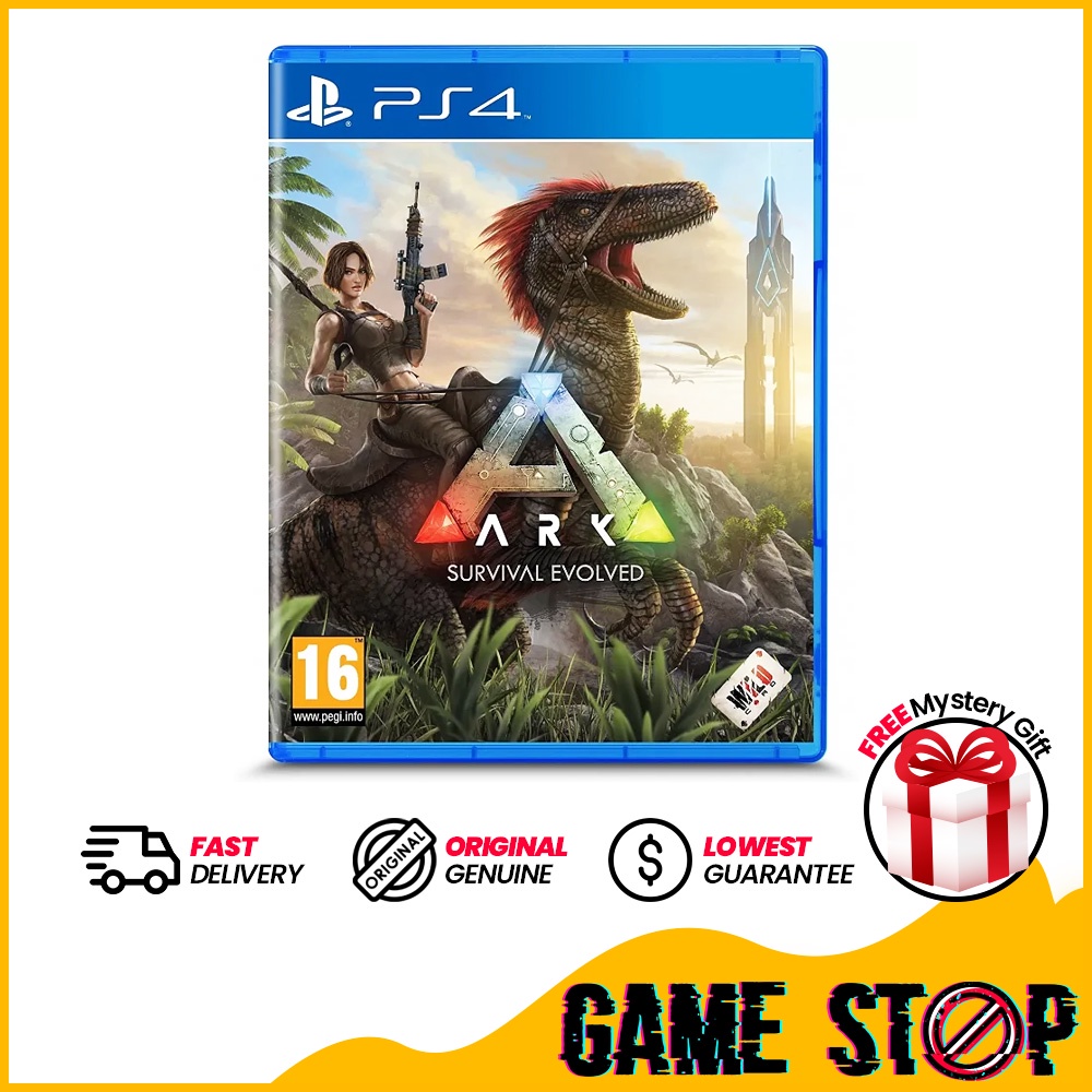 PS4 ARK: Survival Evolved English Version | Shopee Malaysia