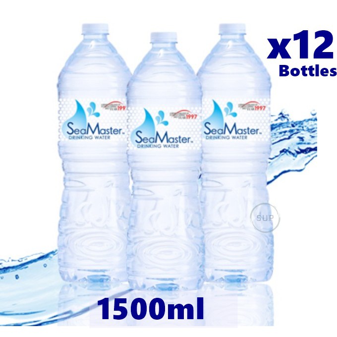 SeaMaster Drinking Water 1500ML x 12 Bottles (Maximum : 1 Quantities ...