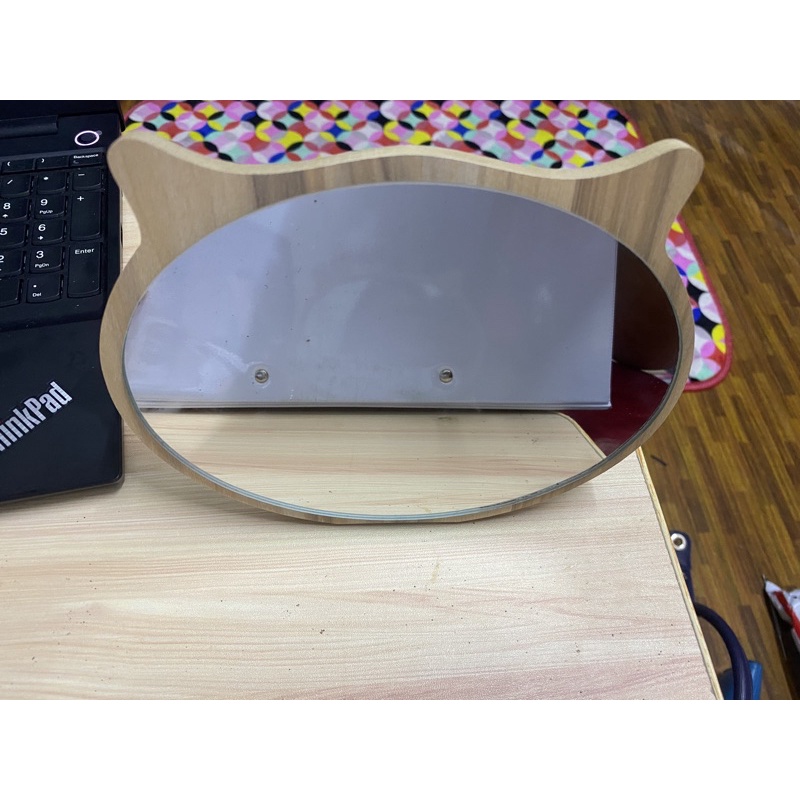 cat-shaped desk mirror | Shopee Malaysia