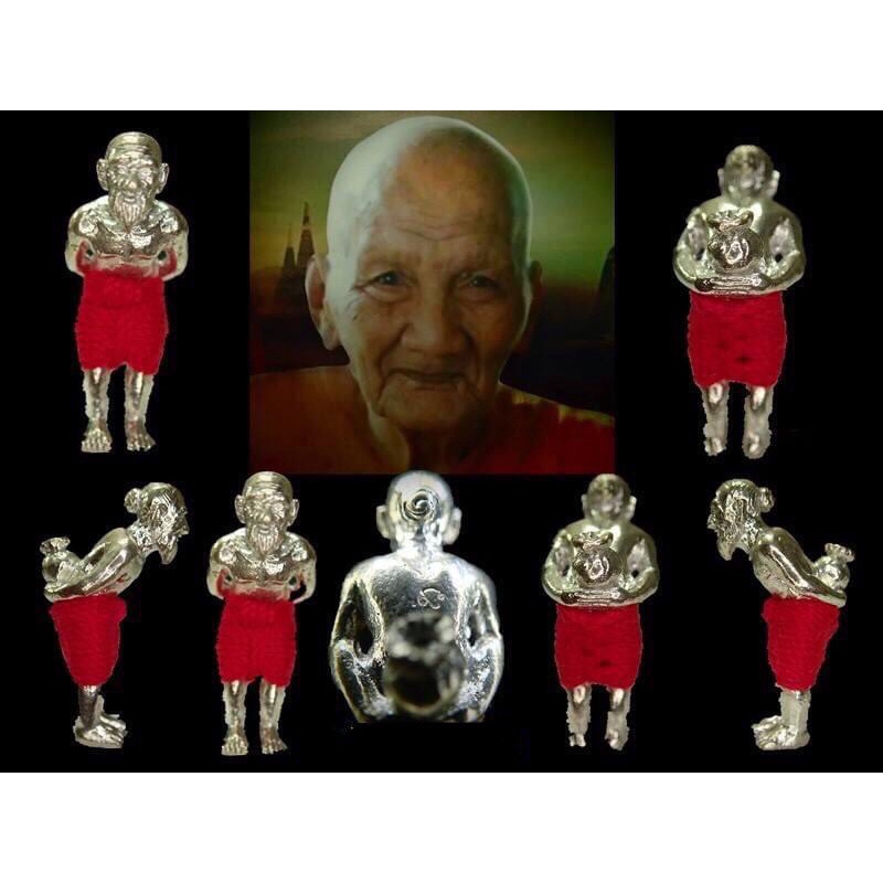 lp keow hpy 魂魄勇 Thaiamulet （只剩红色）泰国佛牌 更新数量（不包括防水壳） | Shopee Malaysia