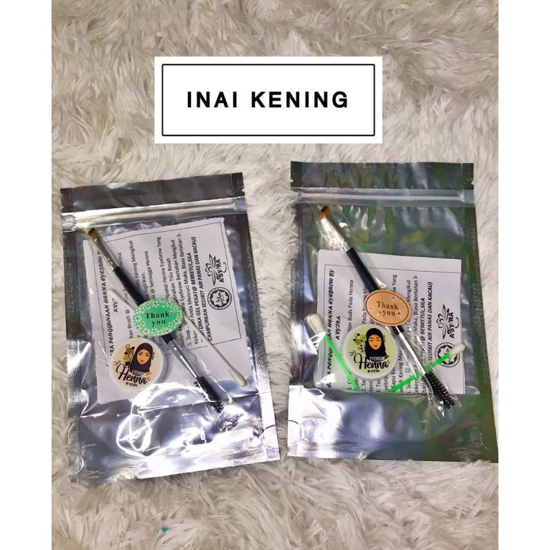 INAI KENING HALAL (Readystock) | Shopee Malaysia