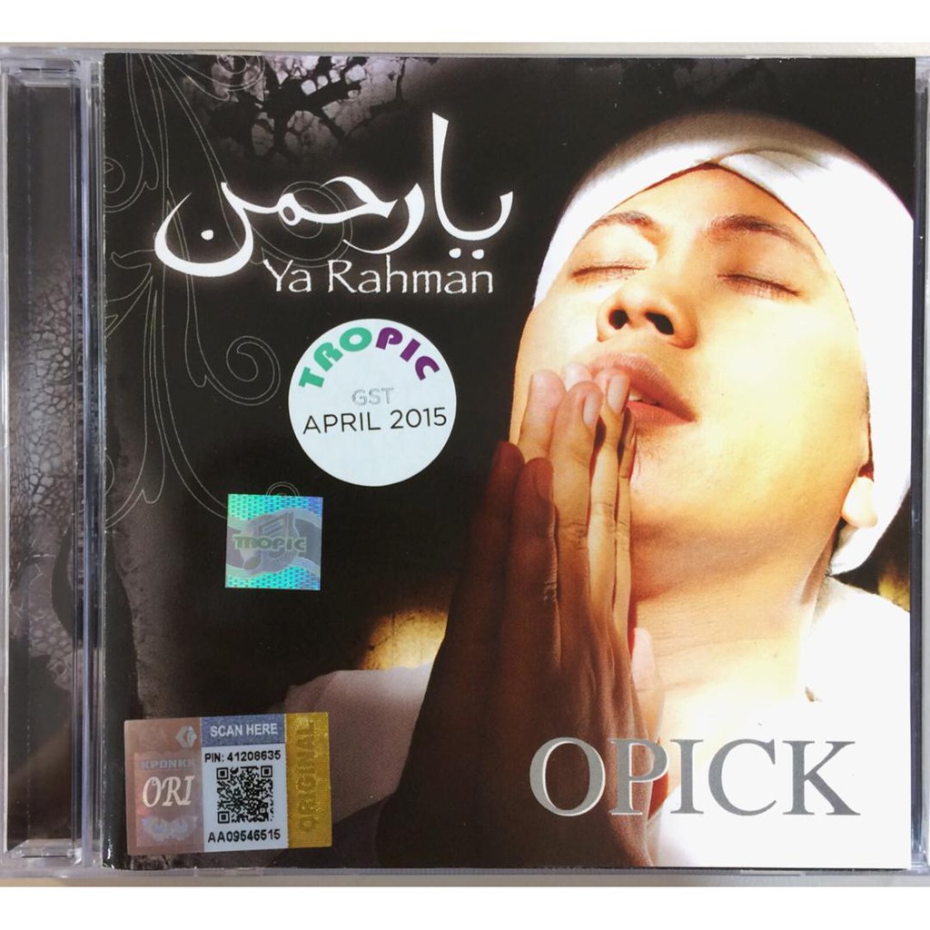 OPICK - Ya Rahman (Islamic CD) | Shopee Malaysia