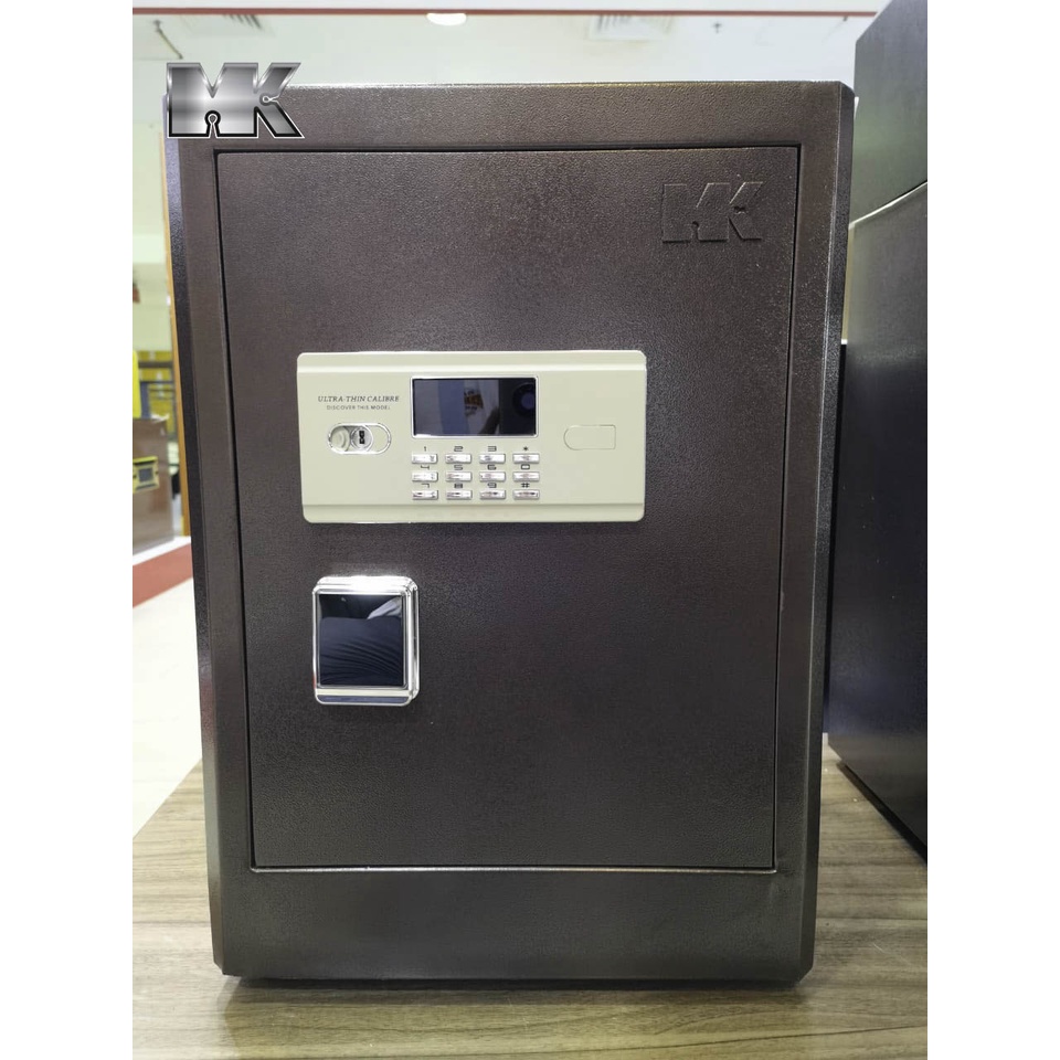 Heavy Duty Digital Password / Fingerprint/ Key 3 In 1 Anti Theft Safe ...