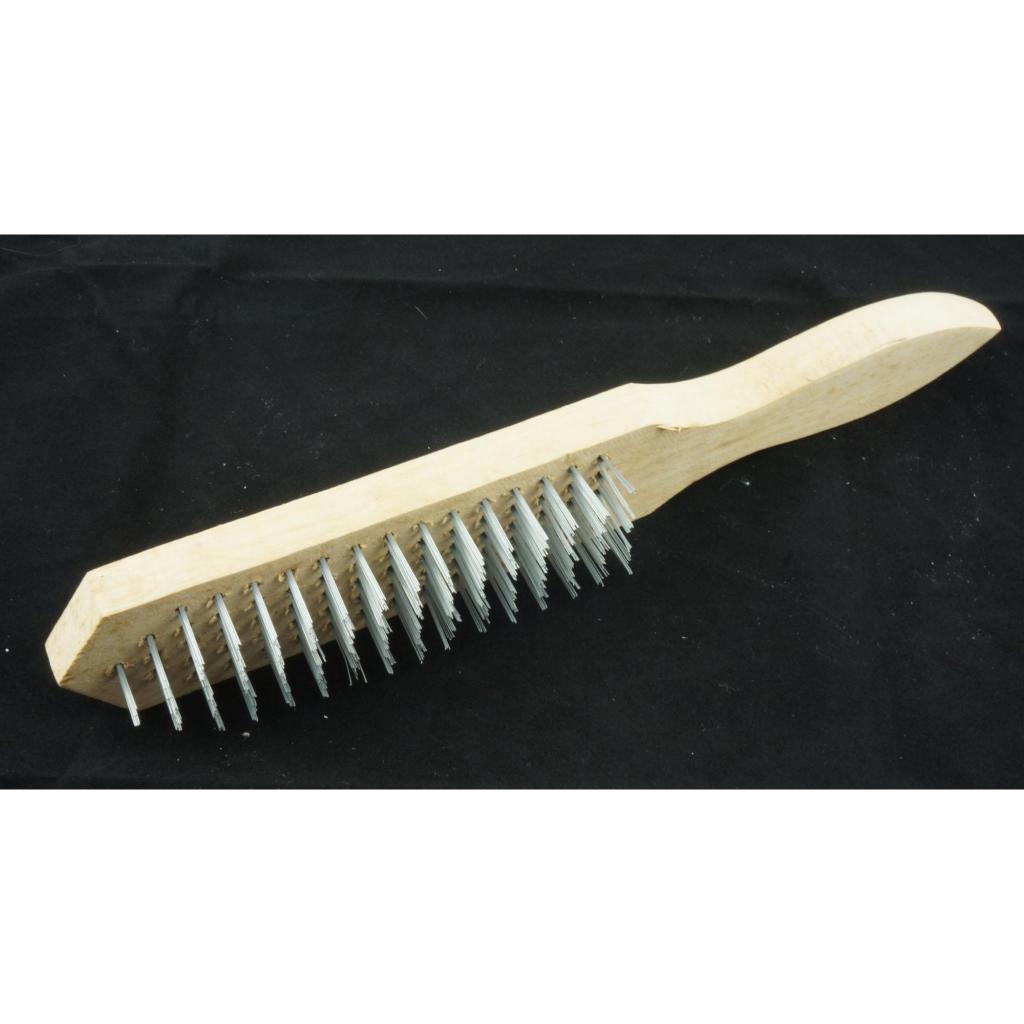 INTERCITY STEEL WIRE BRUSH - HAND HELDNTERCITY STEEL WIRE BRUSH - HAND ...