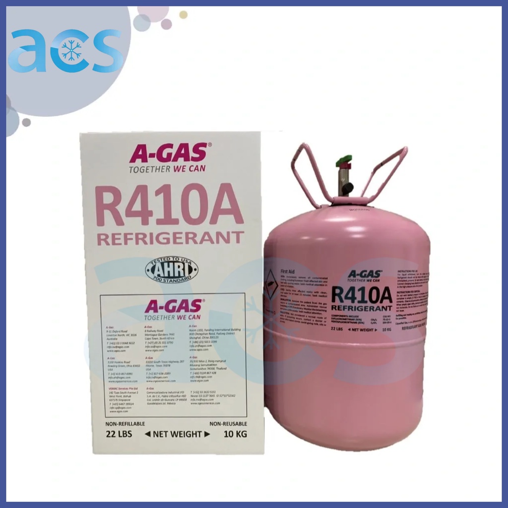 R410A Refrigerant Gas (10kg) | Shopee Malaysia